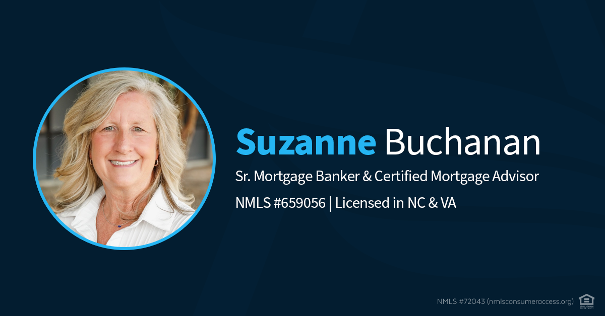 Suzanne Buchanan | Atlantic Bay Mortgage Group® | Winston-Salem, NC 27103