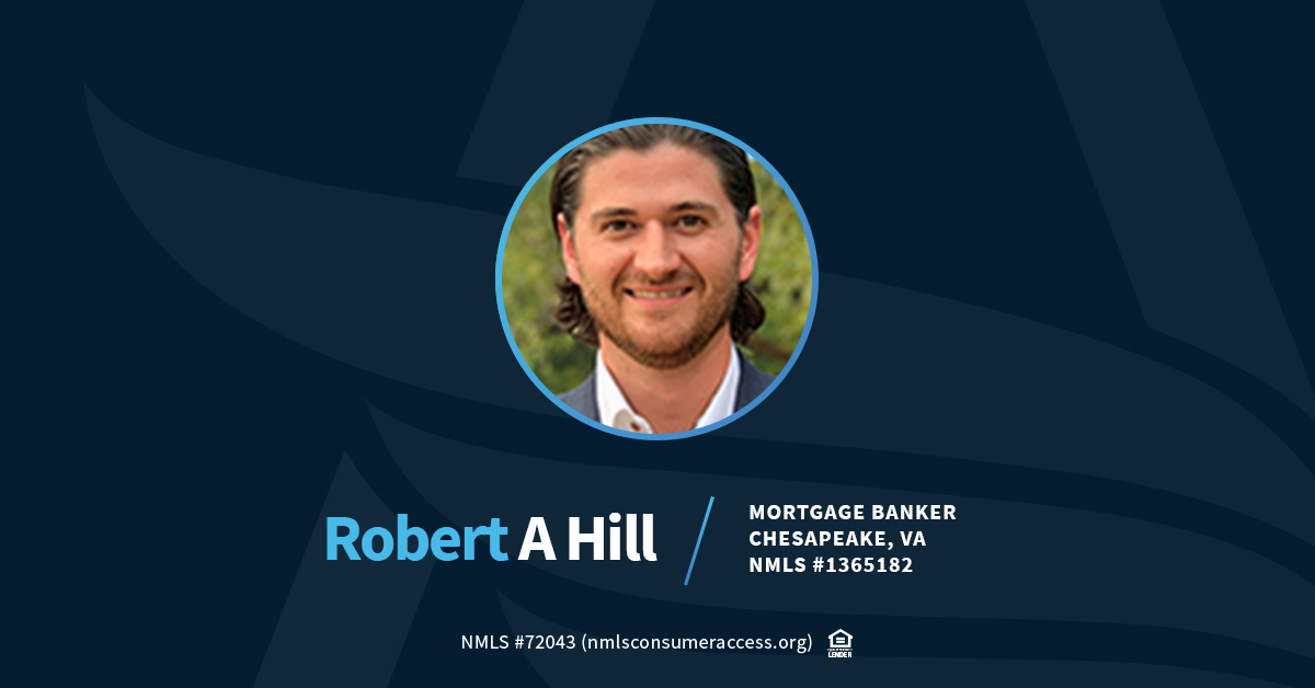Robert A Hill | Atlantic Bay Mortgage Group® | Chesapeake, VA 23320