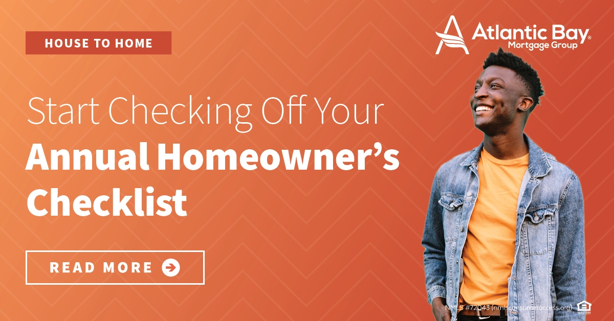 Start Checking Off Your Annual Homeowner’s Checklist