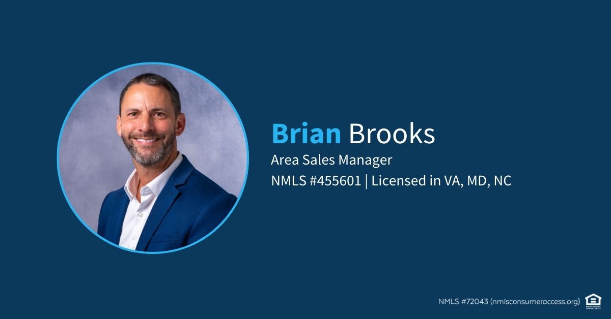 Brian L. Brooks | Atlantic Bay Mortgage Group® | Fredericksburg, VA 22407