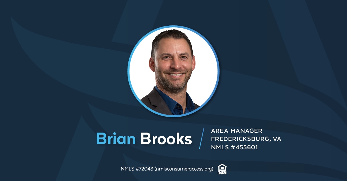 Brian L. Brooks | Atlantic Bay Mortgage Group® | Fredericksburg, VA 22407