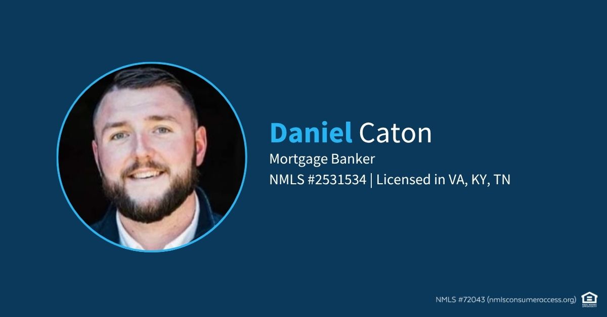Daniel Caton | Atlantic Bay Mortgage Group® | Radford, VA 24141
