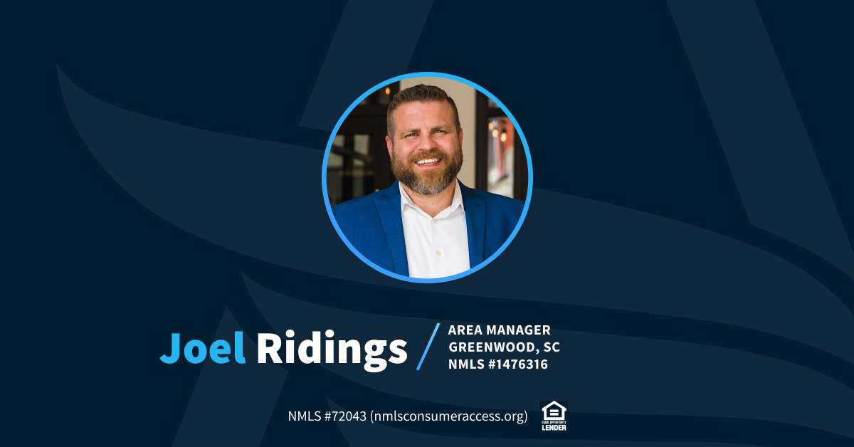 Joel C Ridings | Atlantic Bay Mortgage Group® | Greenwood, SC 29646