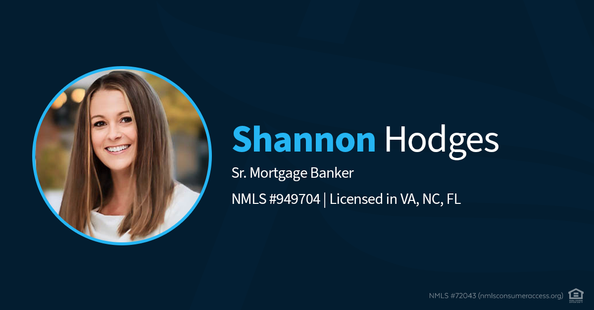 Shannon Hodges | Atlantic Bay Mortgage Group® | Virginia Beach, VA 23452