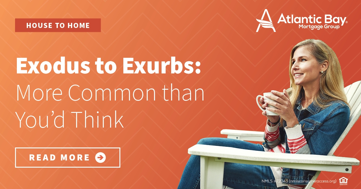 Exodus to Exurbs: More Common Than You’d Think
