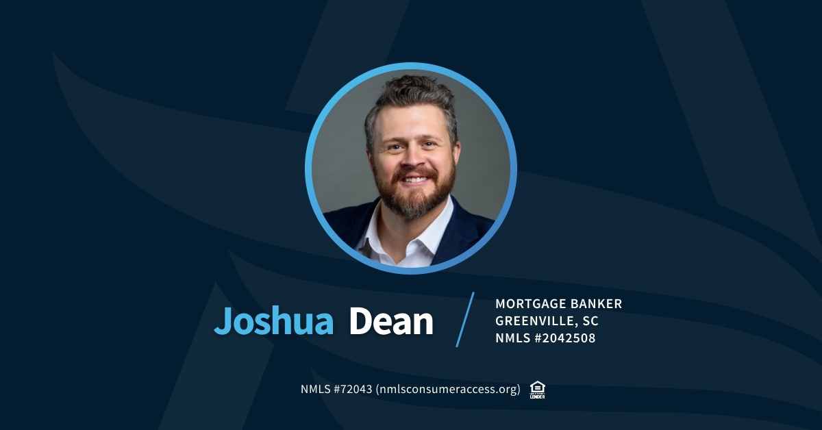 Joshua Dean | Atlantic Bay Mortgage Group® | Anderson, SC 29621
