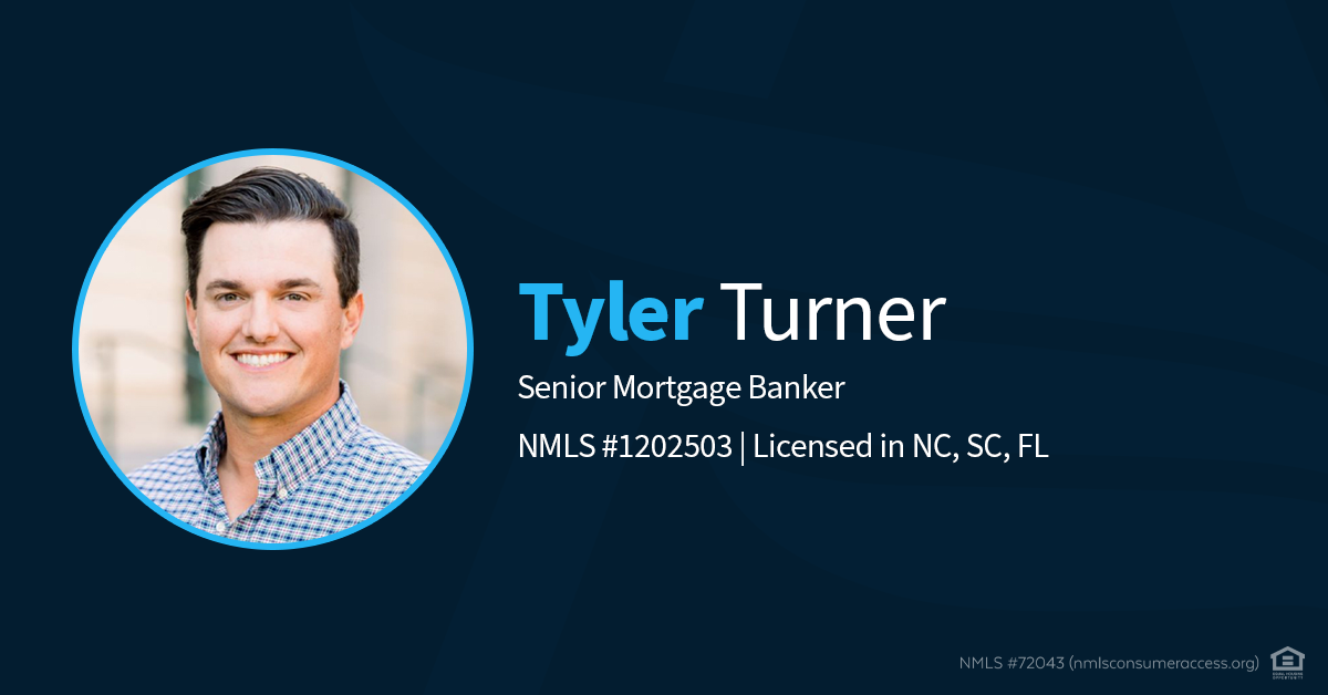 Tyler Turner | Atlantic Bay Mortgage Group® | Charlotte, NC 28277