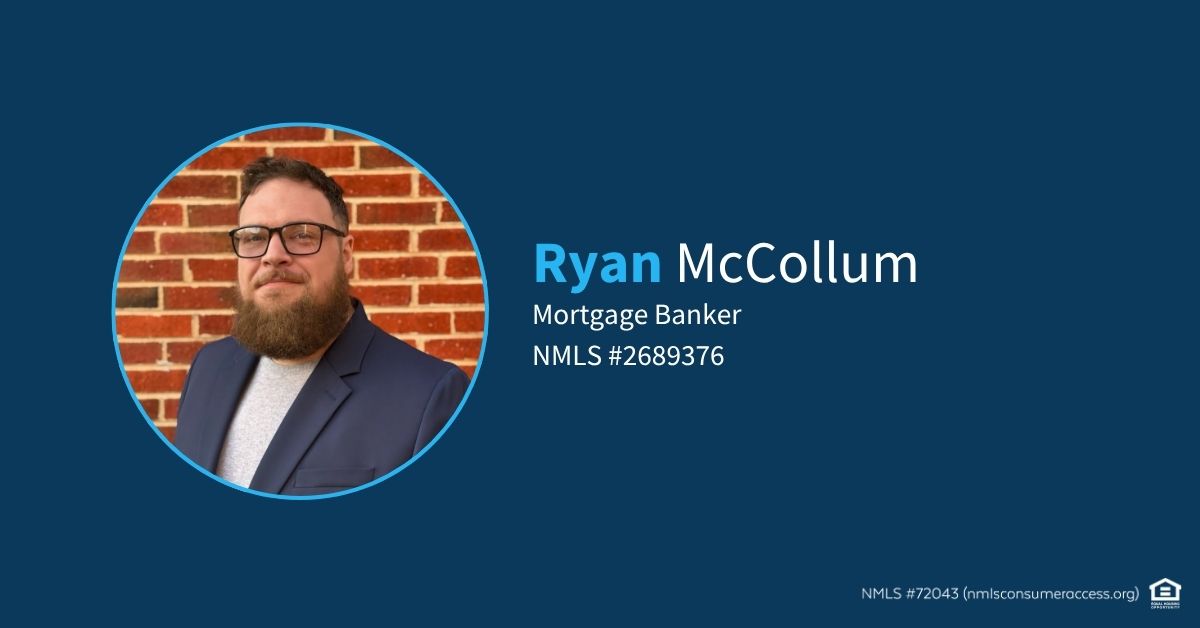 Ryan McCollum | Atlantic Bay Mortgage Group® | Roanoke, VA 24018