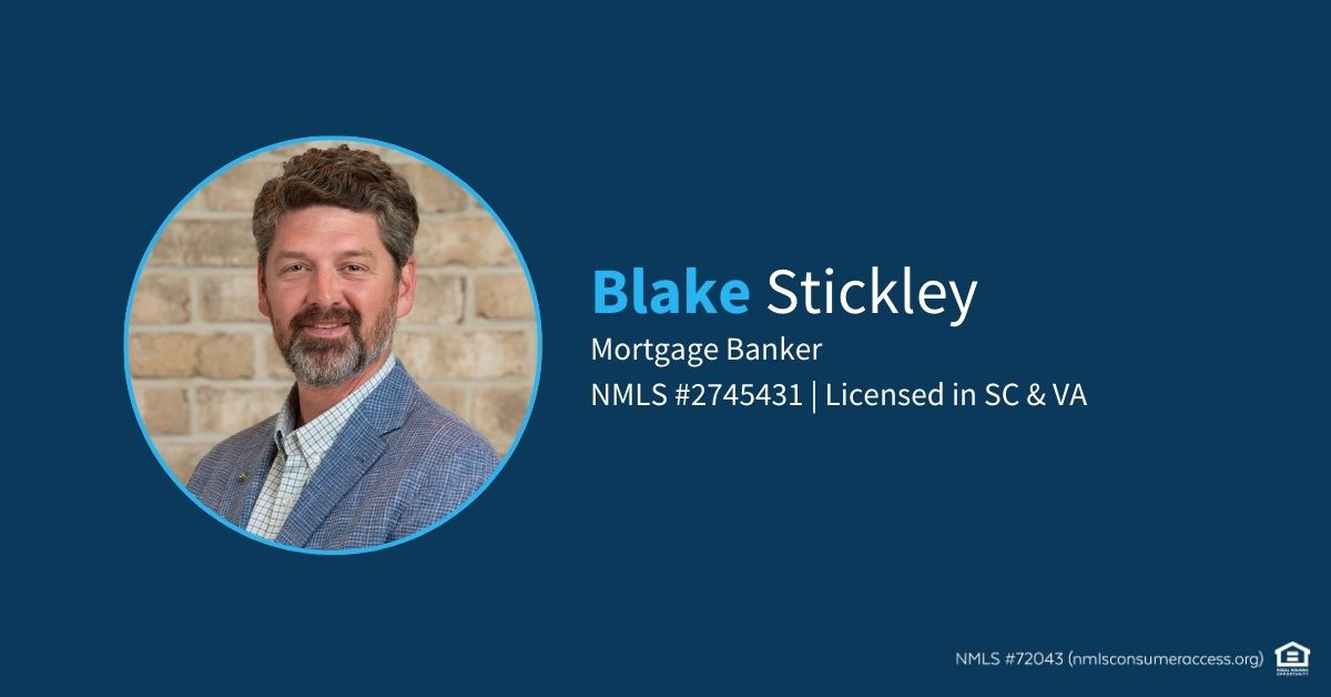 Blake Stickley | Atlantic Bay Mortgage Group® | Winston-Salem, NC 27103