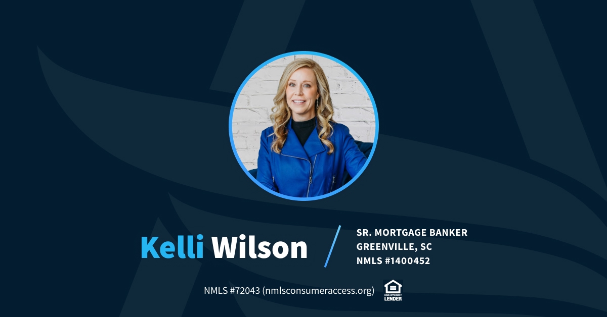 Kelli Wilson | Atlantic Bay Mortgage Group® | Greenville, SC 29607