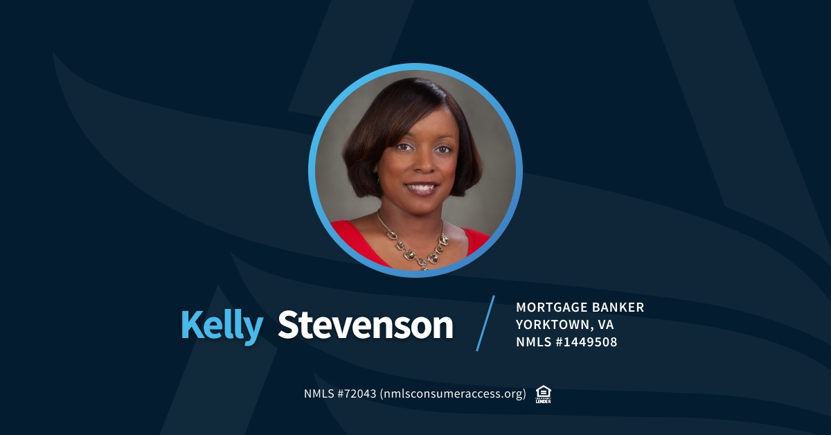 Kelly Stevenson | Atlantic Bay Mortgage Group® | Yorktown, VA 23693