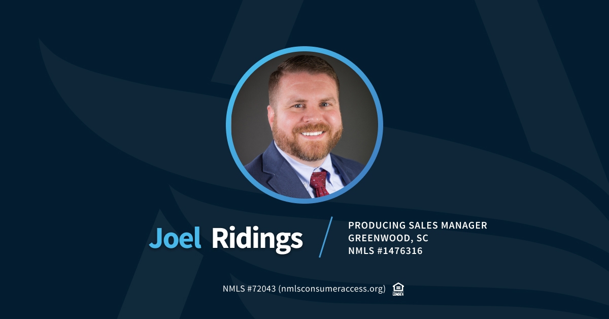 Joel C Ridings | Area Manager with Atlantic Bay Mortgage Group ...