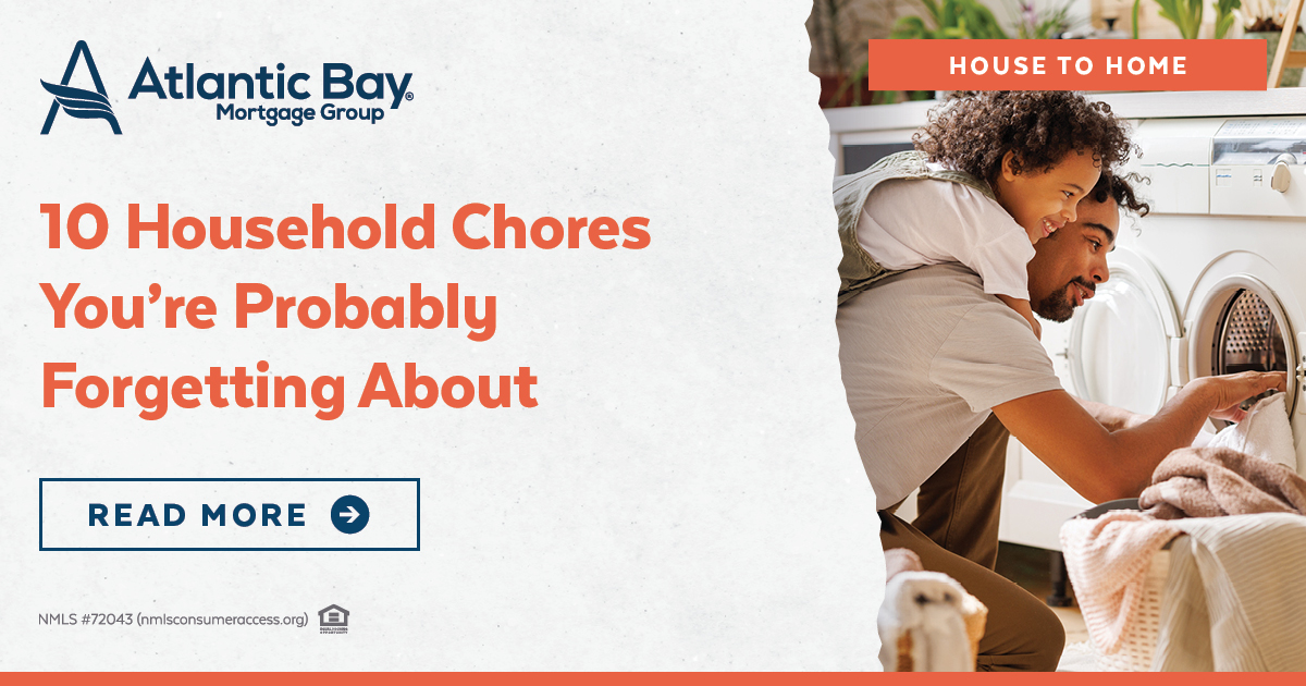 10 Household Chores You’re Probably Forgetting About