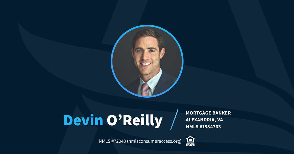 Devin O'Reilly | Atlantic Bay Mortgage Group® | Alexandria, VA 22314