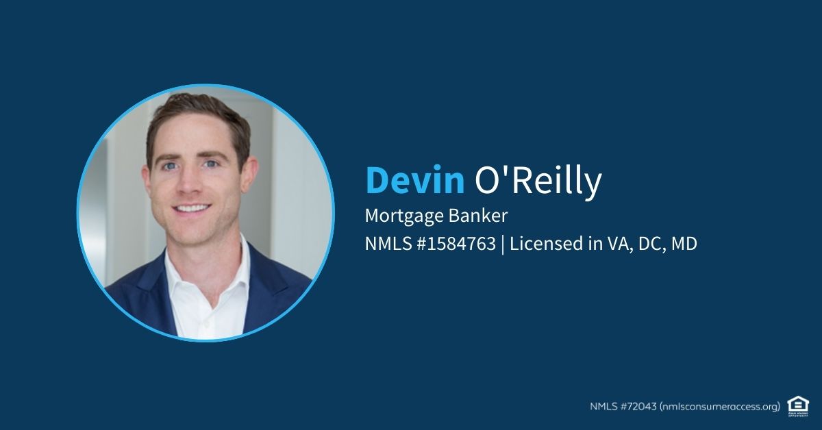Devin O'Reilly | Atlantic Bay Mortgage Group® | McLean, VA 22101