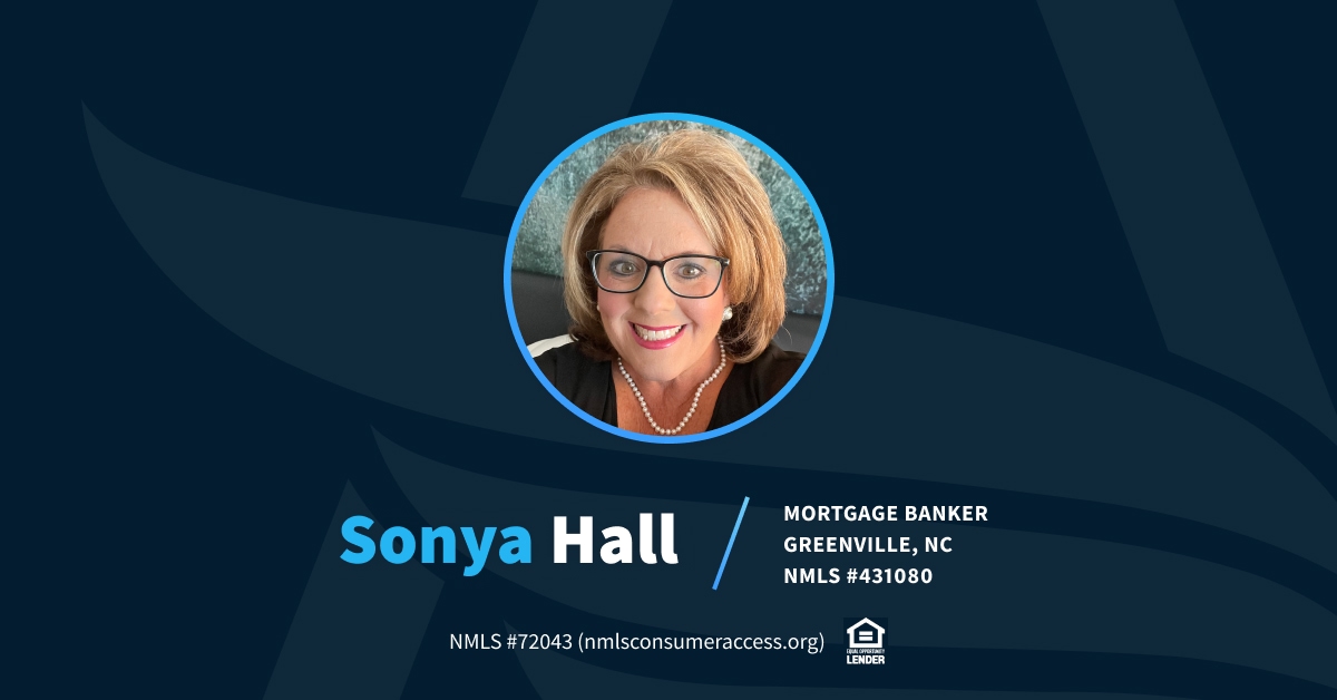 Sonya Hall | Atlantic Bay Mortgage Group® | Greenville, NC 27858