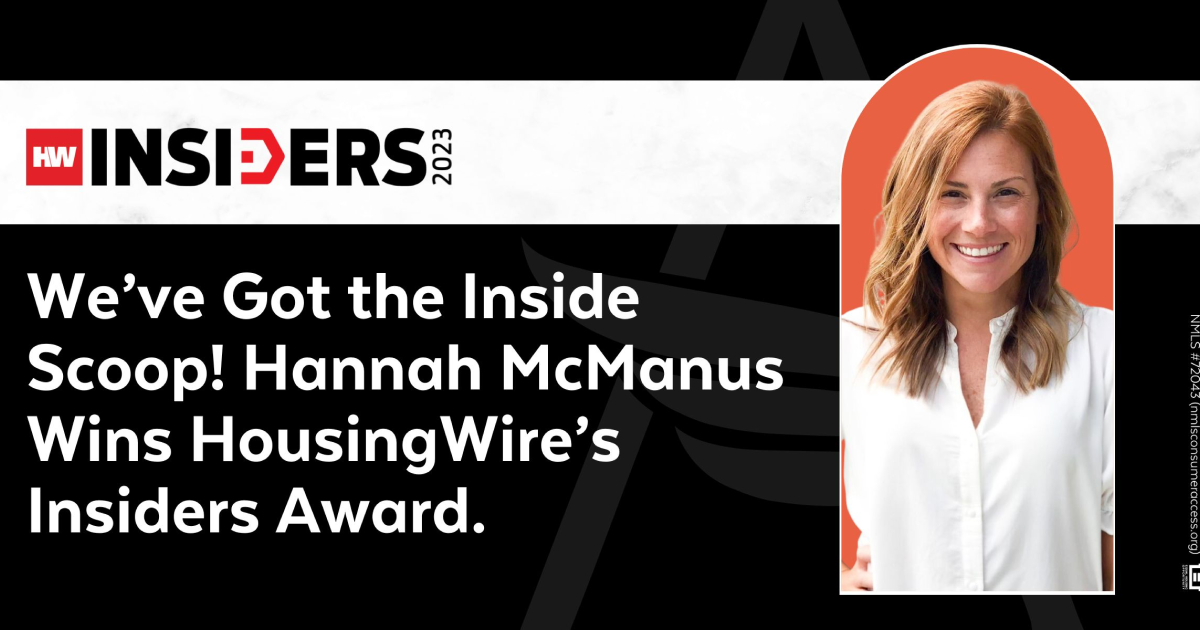 We’ve Got the Inside Scoop! Hannah McManus Wins HousingWire’s Insiders ...