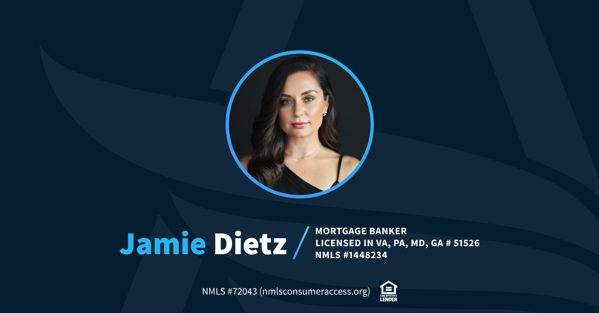Jamie Dietz | Atlantic Bay Mortgage Group® | White Marsh, MD 21162