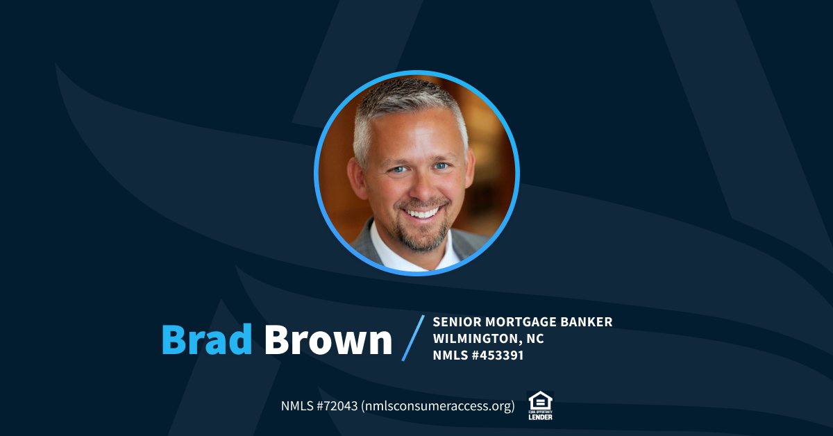 Brad Brown | Atlantic Bay Mortgage Group® | Wilmington, NC 28405