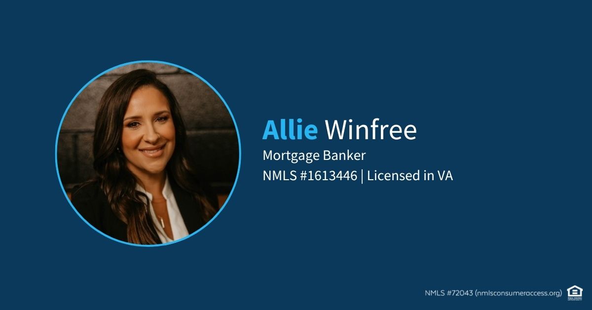 Allie Winfree | Atlantic Bay Mortgage Group® | Chesapeake, VA 23320