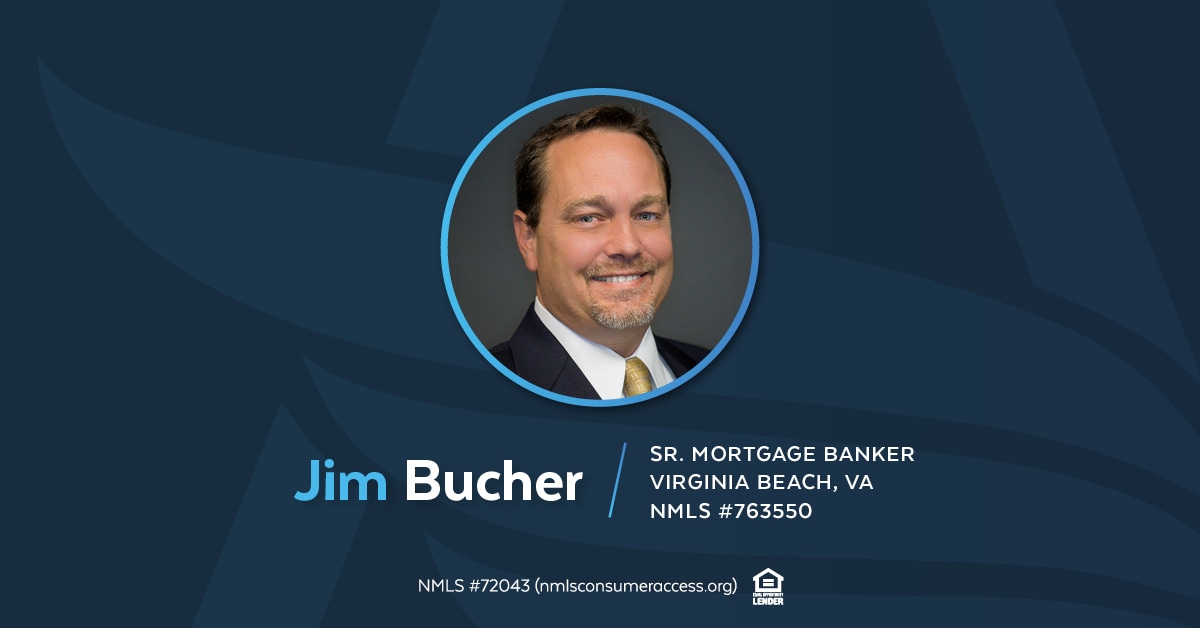 Jim Bucher | Atlantic Bay Mortgage Group® | Virginia Beach, VA 23452