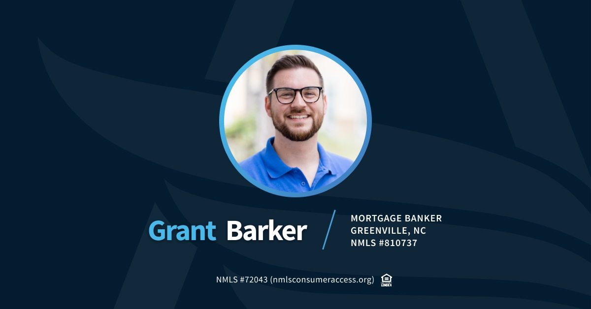 Grant Barker | Atlantic Bay Mortgage Group® | Greenville, NC 27858