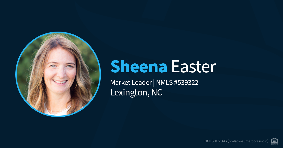 Sheena Easter | Atlantic Bay Mortgage Group® | Lexington, NC 27292