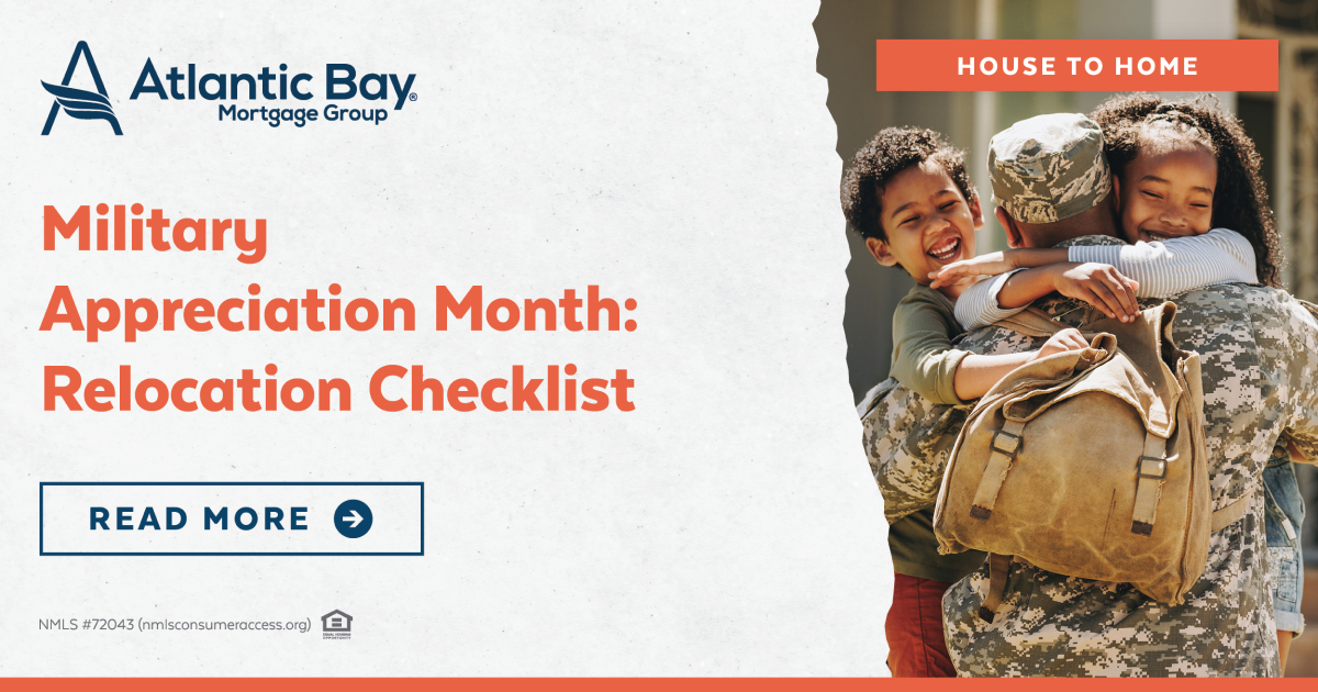 Military Appreciation Month: Relocation Checklist