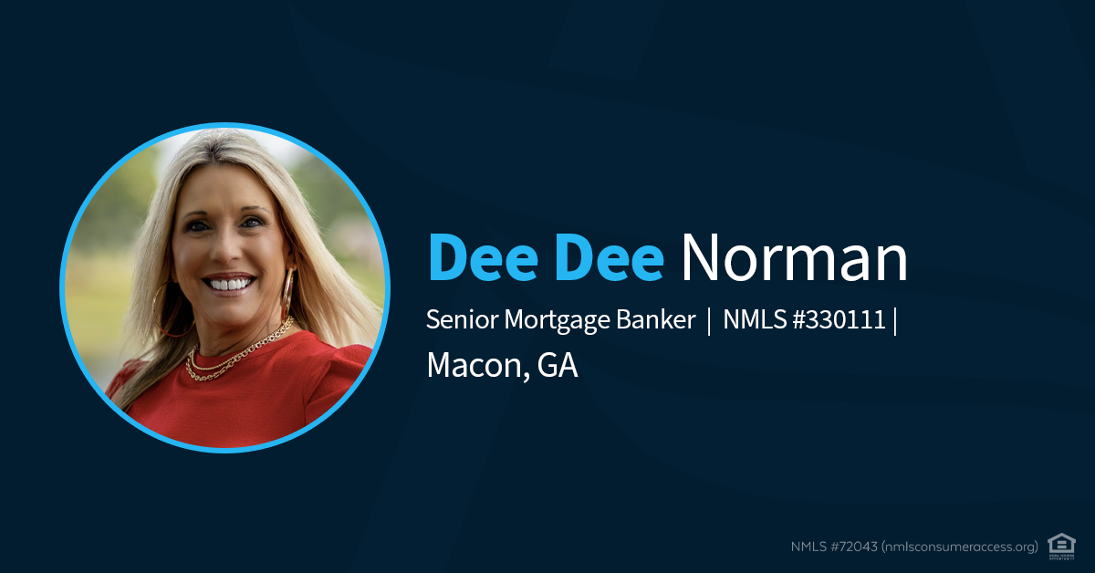 Dee Dee Norman | Atlantic Bay Mortgage Group® | Newnan, GA 30263