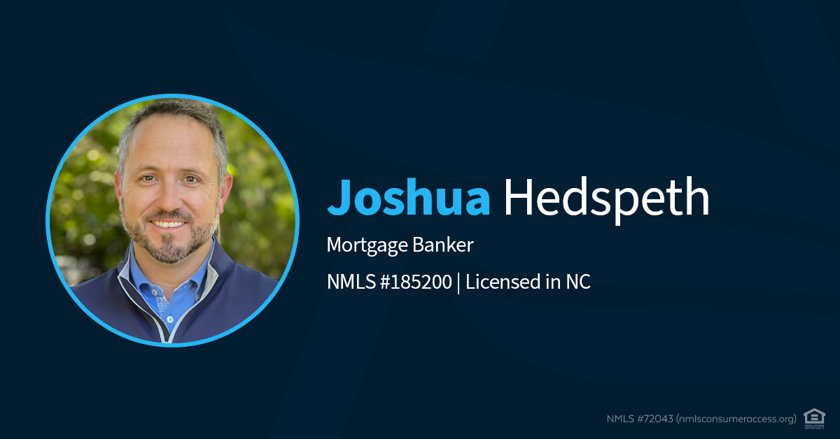Joshua Hedspeth | Atlantic Bay Mortgage Group® | Charlotte, NC 28277