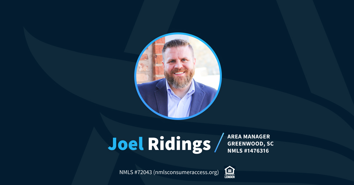 Joel C Ridings | Area Manager with Atlantic Bay Mortgage Group ...