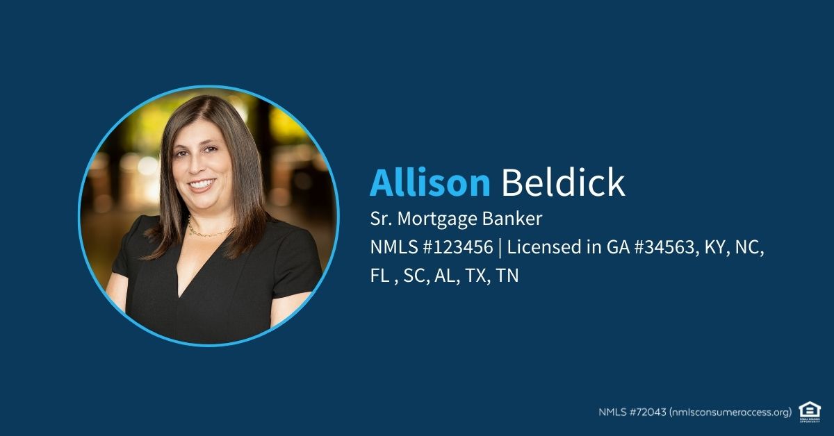 Allison Beldick | Atlantic Bay Mortgage Group® | Atlanta, GA 30328
