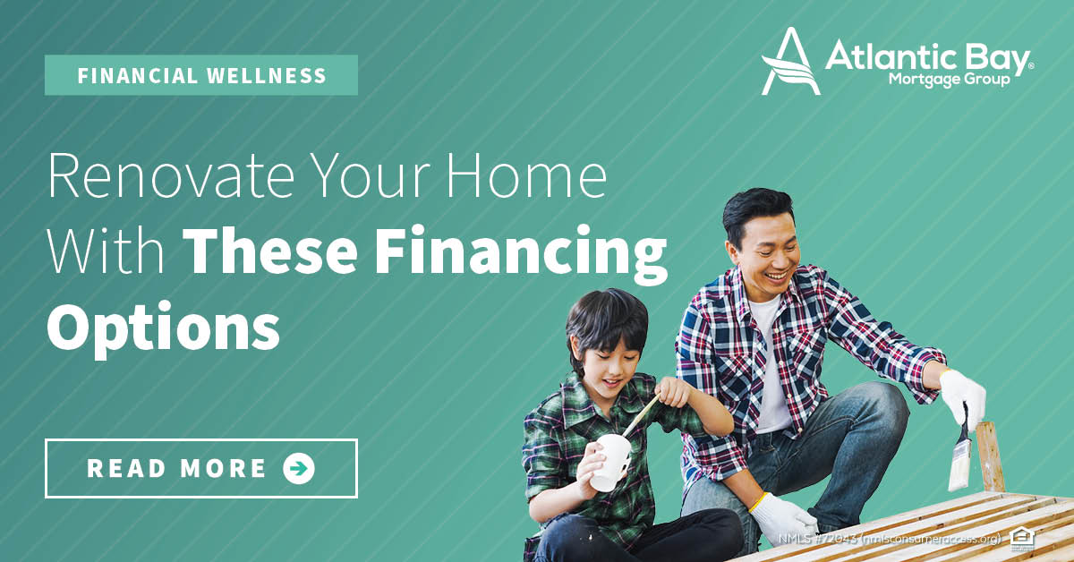Renovate Your Home With These Financing Options