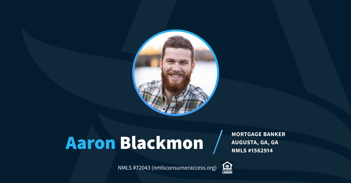 Aaron Blackmon | Atlantic Bay Mortgage Group® | Augusta, GA 30907
