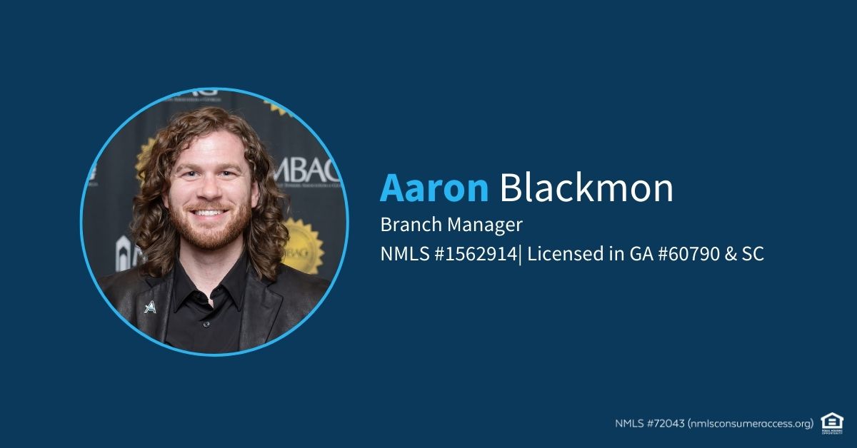 Aaron Blackmon | Atlantic Bay Mortgage Group® | Augusta, GA 30907