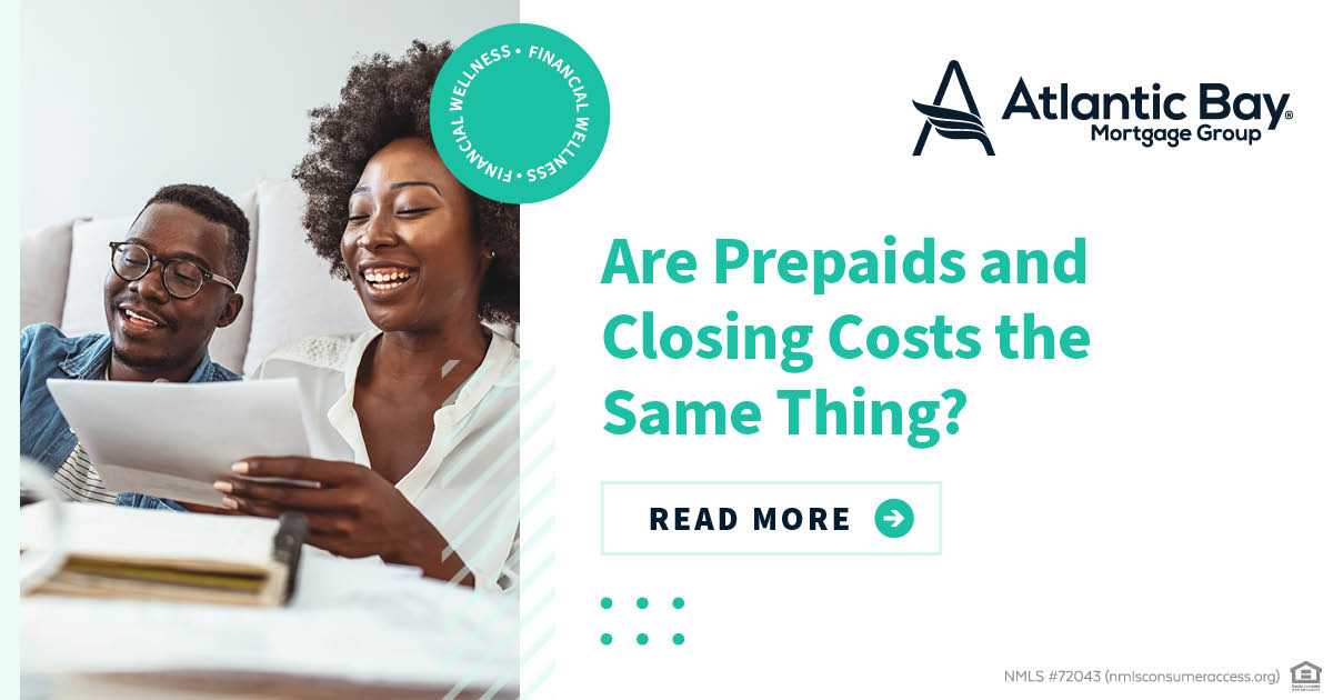 Are Prepaids and Closing Costs the Same Thing?