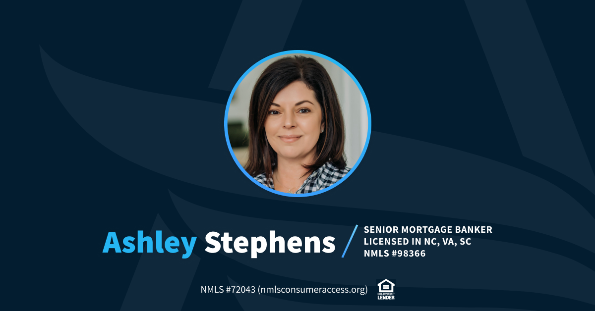 Ashley Stephens | Atlantic Bay Mortgage Group® | Cary, NC 27511