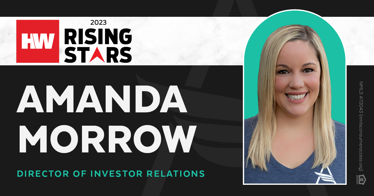 Amanda Morrow Is a 2023 HousingWire Rising Star | Atlantic Bay Mortgage ...