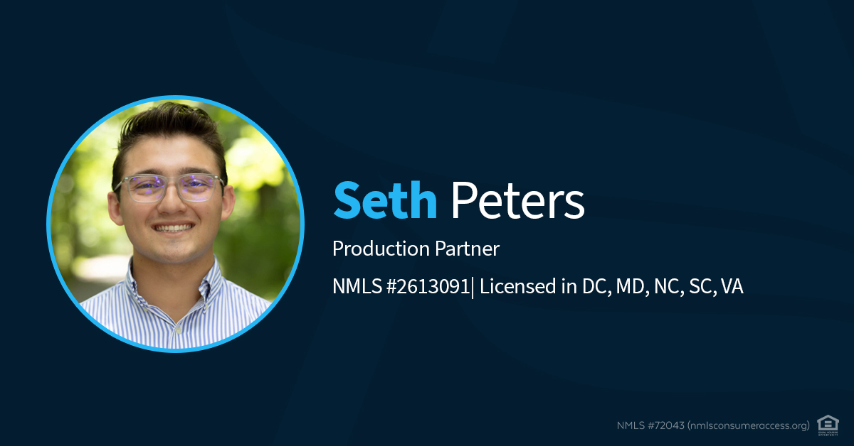 Seth Peters | Atlantic Bay Mortgage Group® | Alexandria, VA 22314