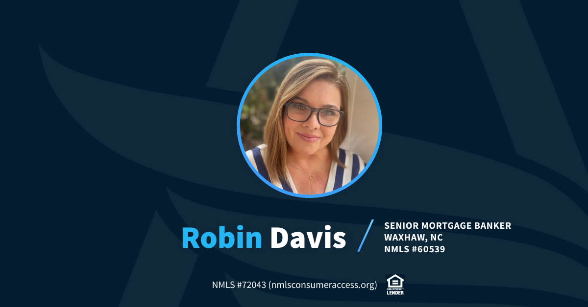 Robin Davis | Atlantic Bay Mortgage Group® | Waxhaw, NC 28173