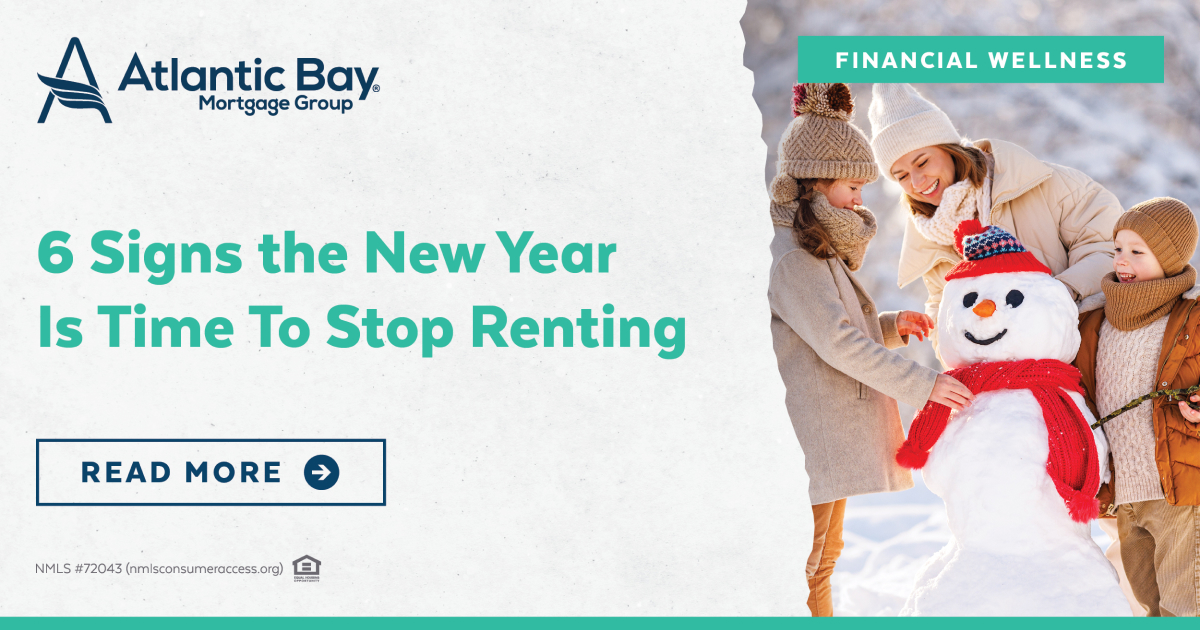 6 Signs the New Year Is Time To Stop Renting