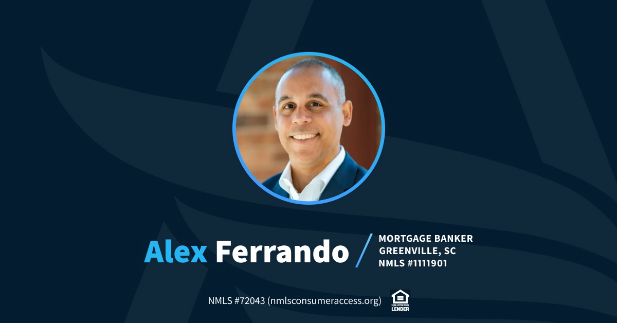 Alex Ferrando | Atlantic Bay Mortgage Group® | Greenville, SC 29607