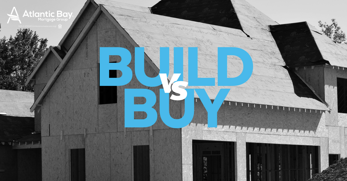 Buy or Build? New Construction Pros and Cons