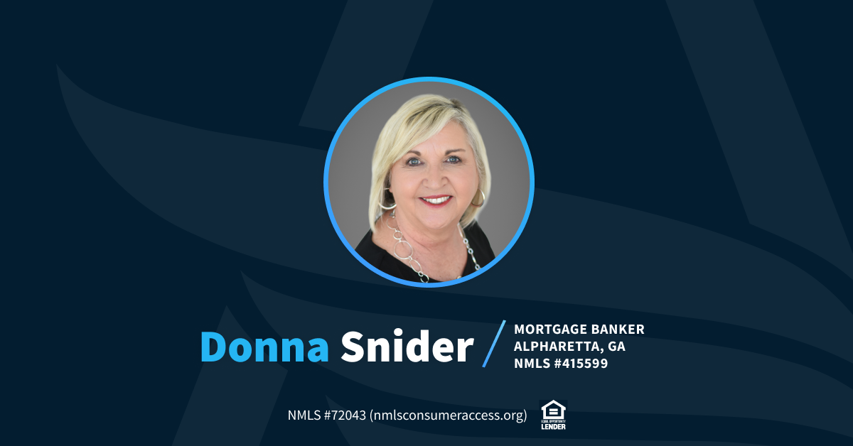 Donna G. Snider | Atlantic Bay Mortgage Group® | Anniston, AL 36207