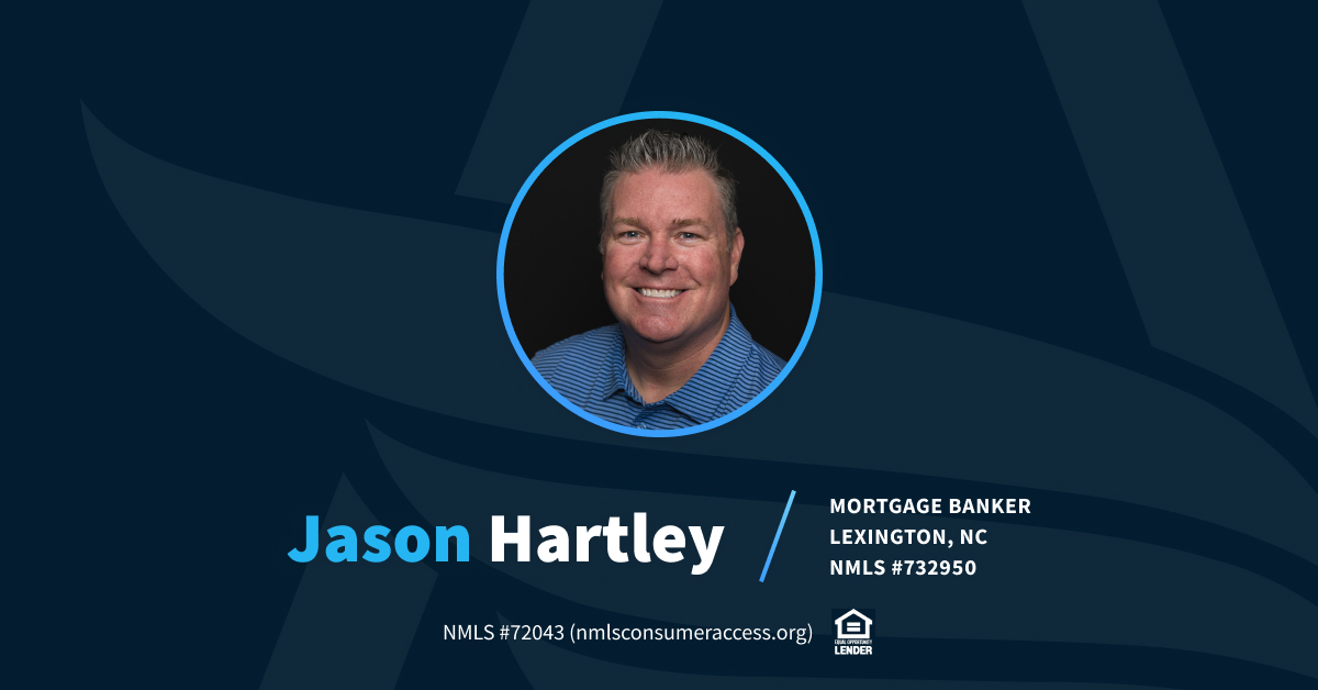 Jason Hartley | Atlantic Bay Mortgage Group® | Lexington, NC 27292