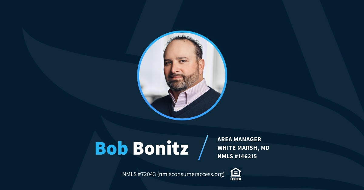 Bob Bonitz | Atlantic Bay Mortgage Group® | White Marsh, MD 21162