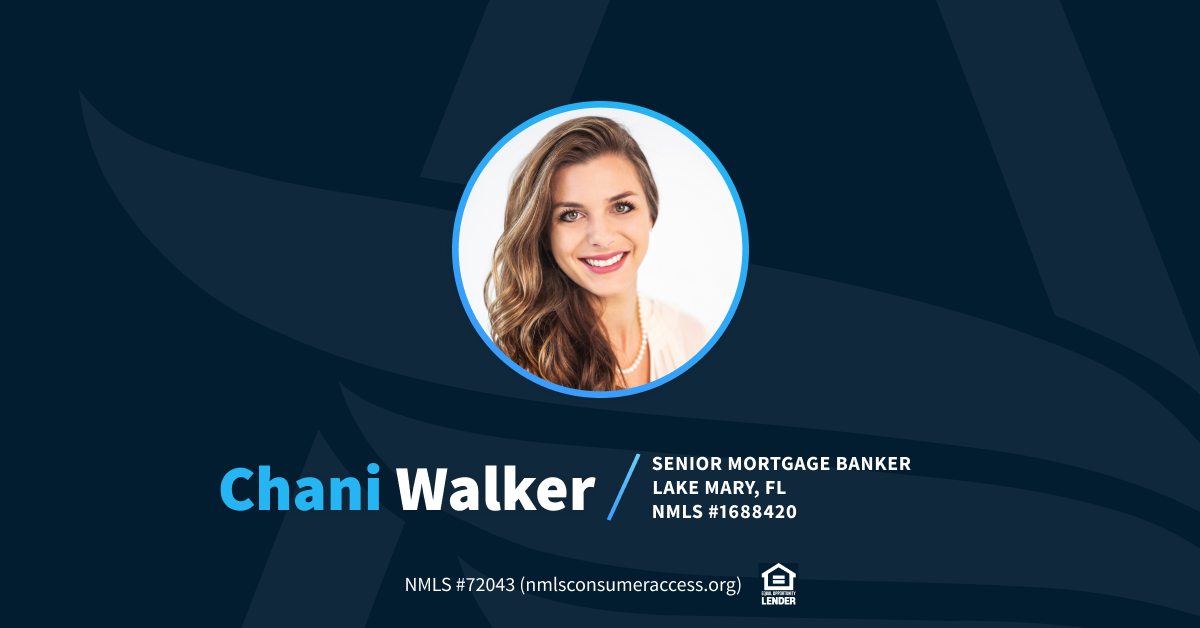 Chani Walker | Atlantic Bay Mortgage Group® | Altamonte Springs, FL 32714