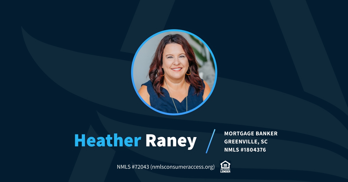 Heather Raney | Atlantic Bay Mortgage Group® | Greenville, SC 29607