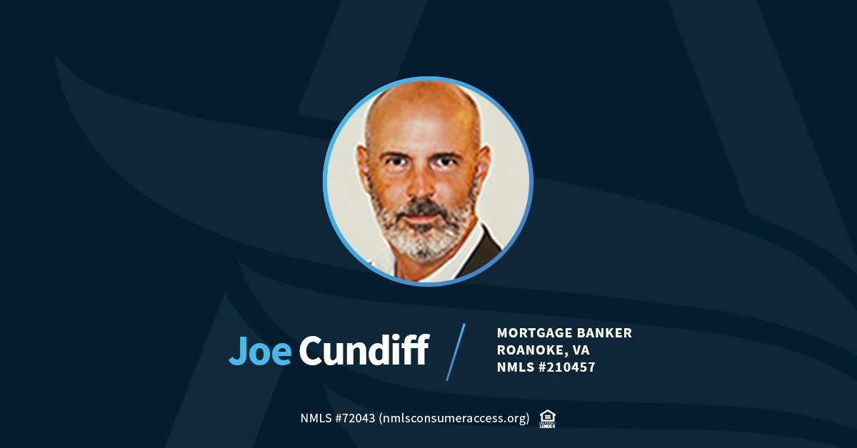 Joe Cundiff | Atlantic Bay Mortgage Group® | Roanoke, VA 24018