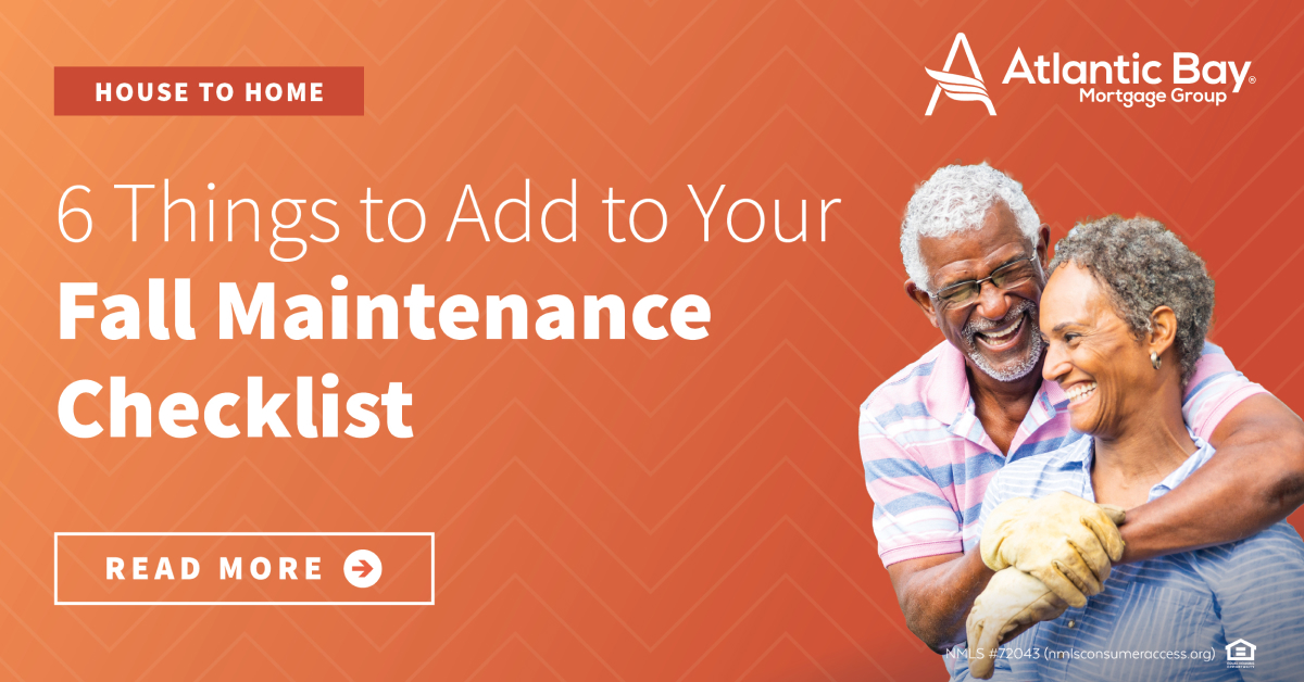 6 Things to Add to Your Fall Maintenance Checklist